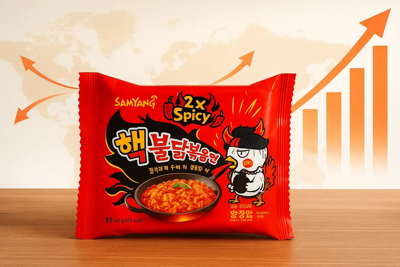 Buldak fried noodle craze: Why Korean ramen exports exceeded $100 ...